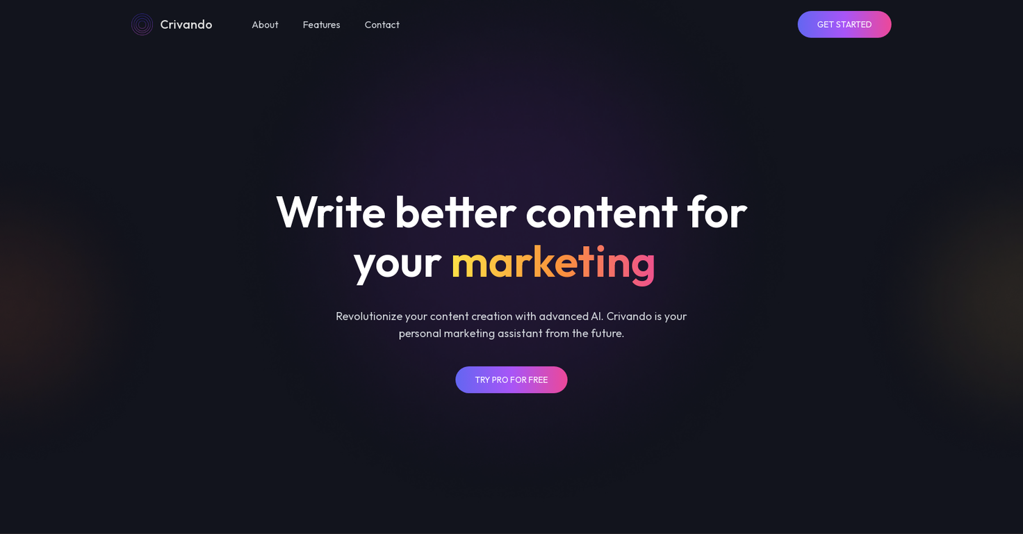 Crivando - Proaitools