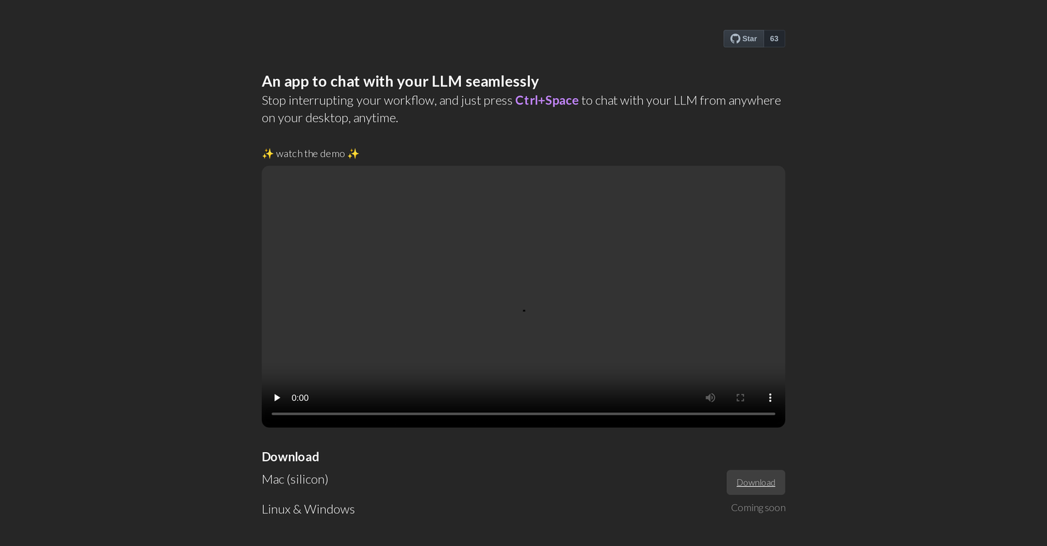 Orac Interface: Seamless LLM Interaction on macOS (Silicon) - Proaitools