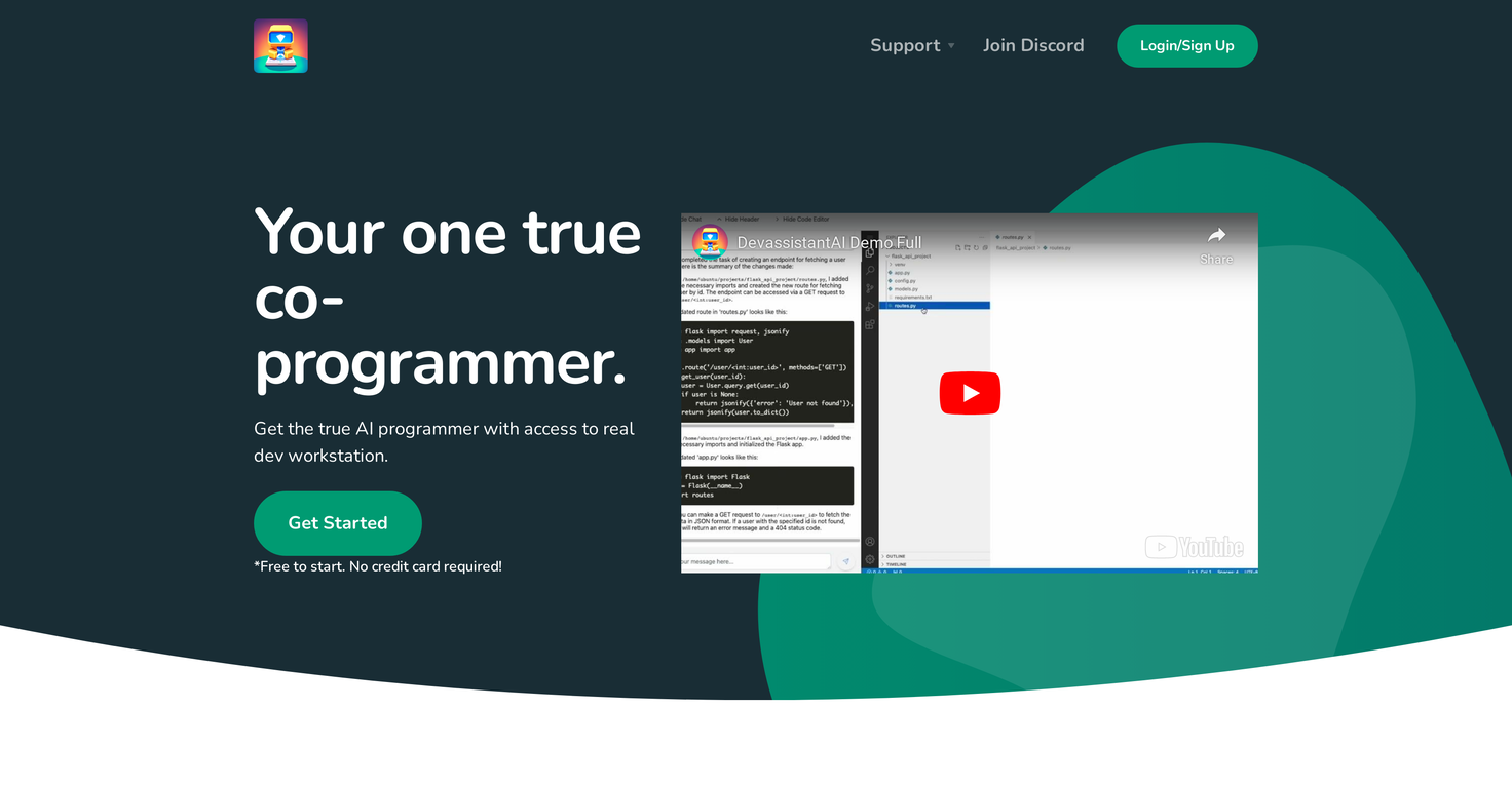 Devassistant.ai: AI-Powered Code Development Platform | Boost Your ...