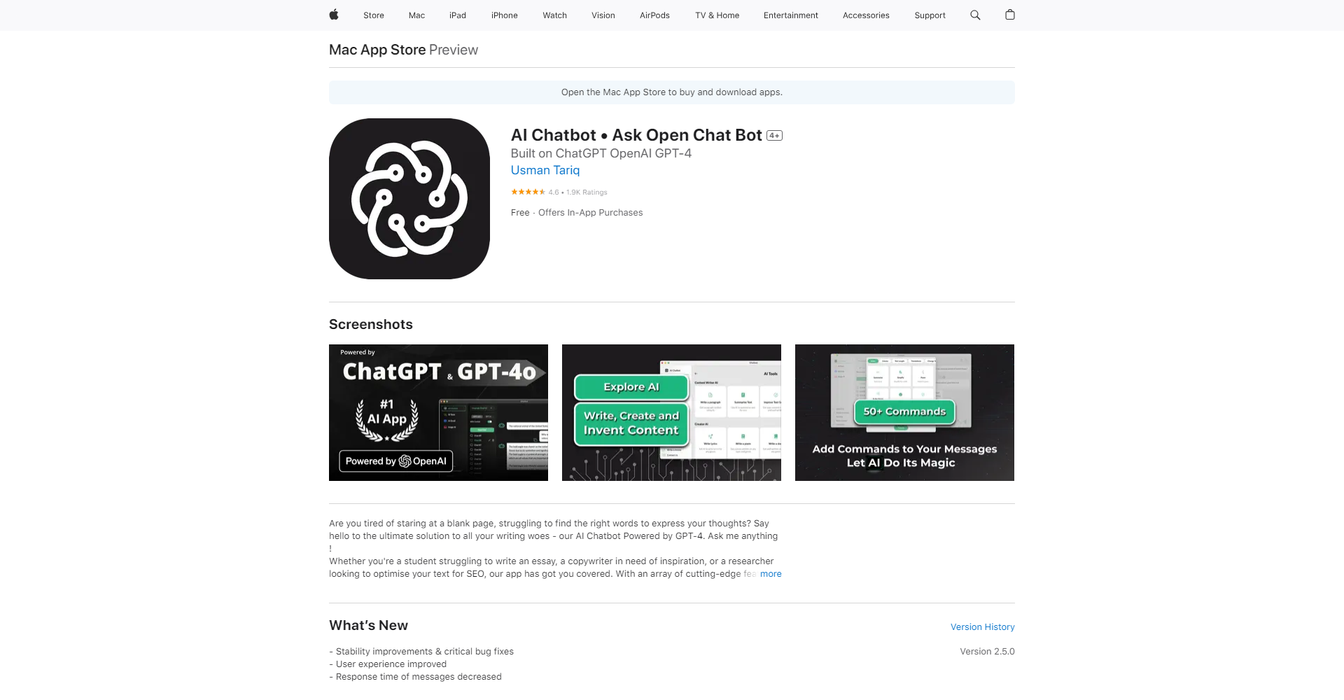 AI Chatbot: GPT-4 Powered Writing Assistant for Essays, Content & More - Proaitools