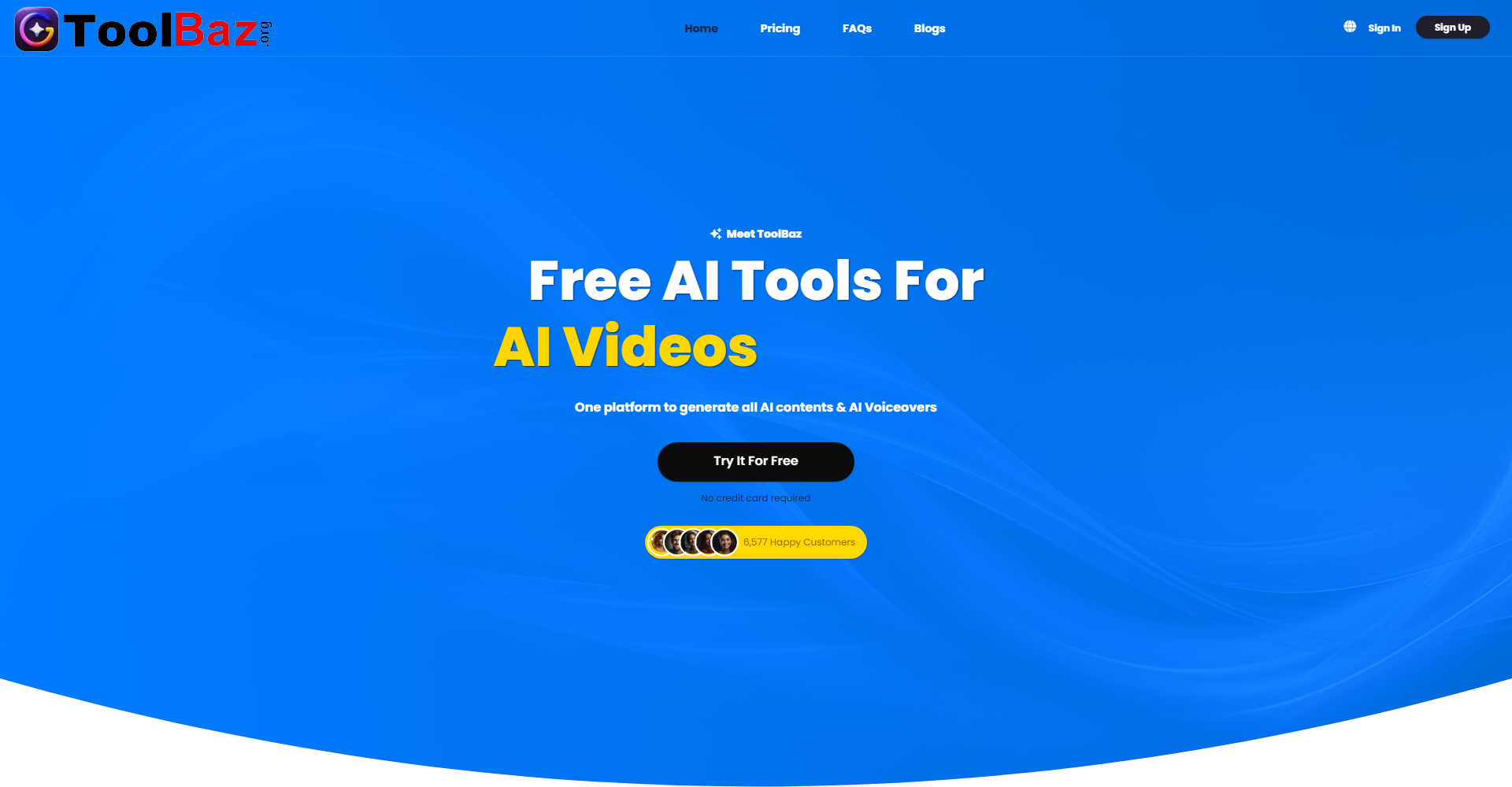 ToolBaz: AI-Powered Content Creation Platform for Individuals ...