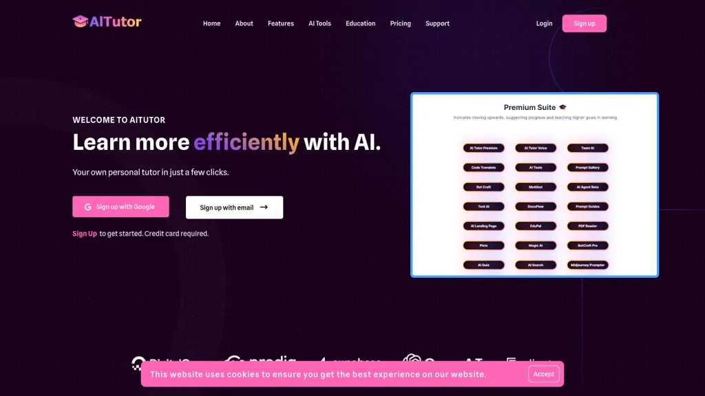 AI Tutor: Personalized Coding & Design Learning with AI - Proaitools