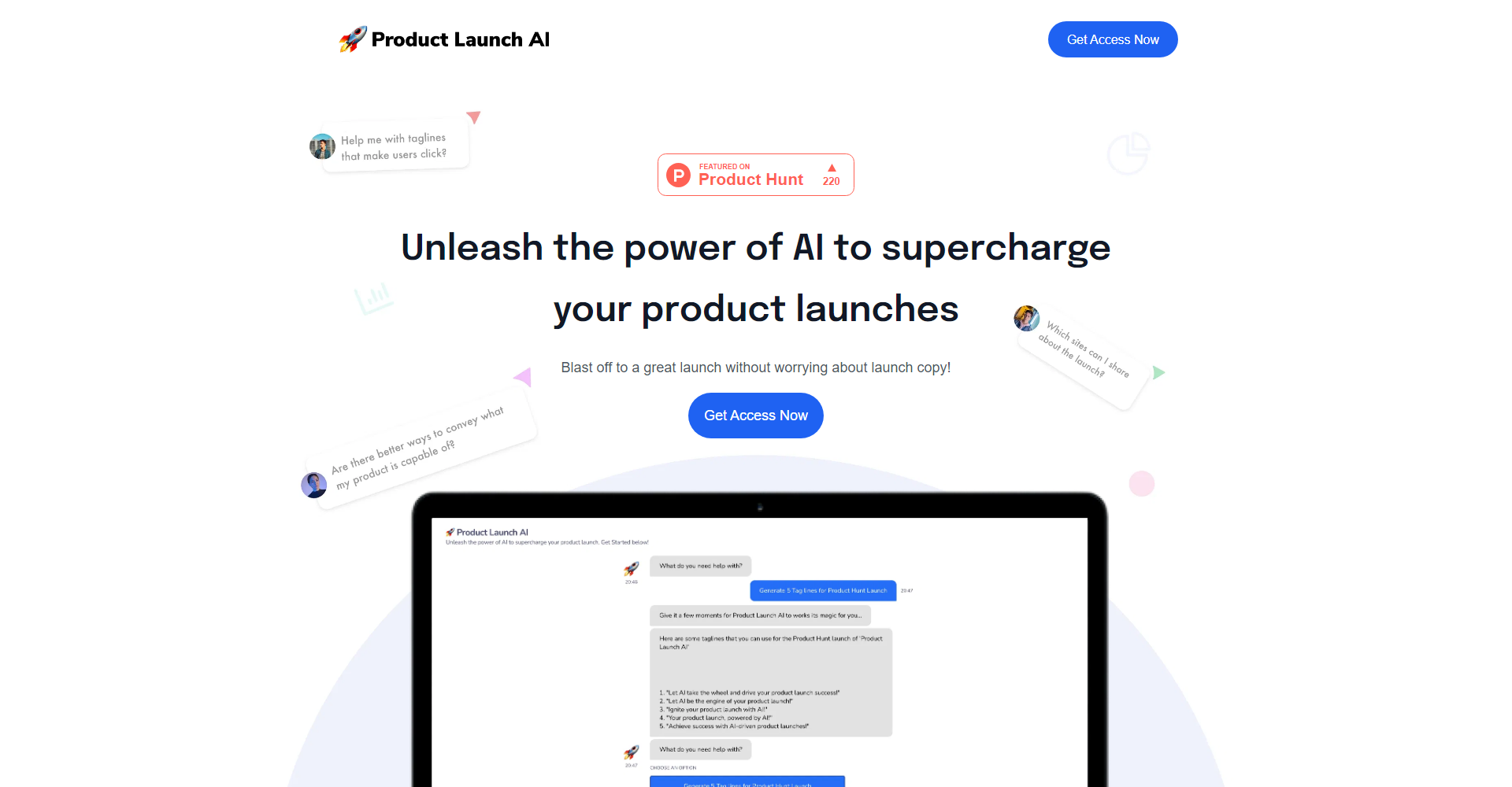 Launch Your Product with AI: Product Launch AI - Proaitools