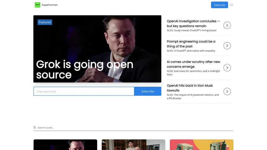 Superhuman AI: Boost Productivity, Enhance Efficiency, Stay Ahead ...
