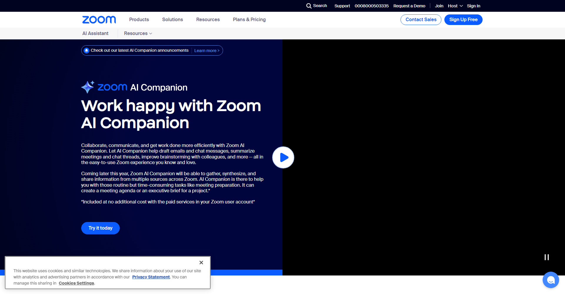 Zoom AI Companion: Boost Meeting Productivity with AI Summaries ...