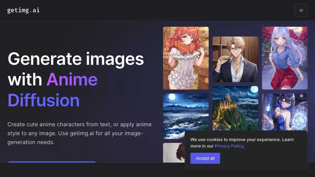 Create Stunning Anime Art with Getimg.ai: Free AI Image Generator ...