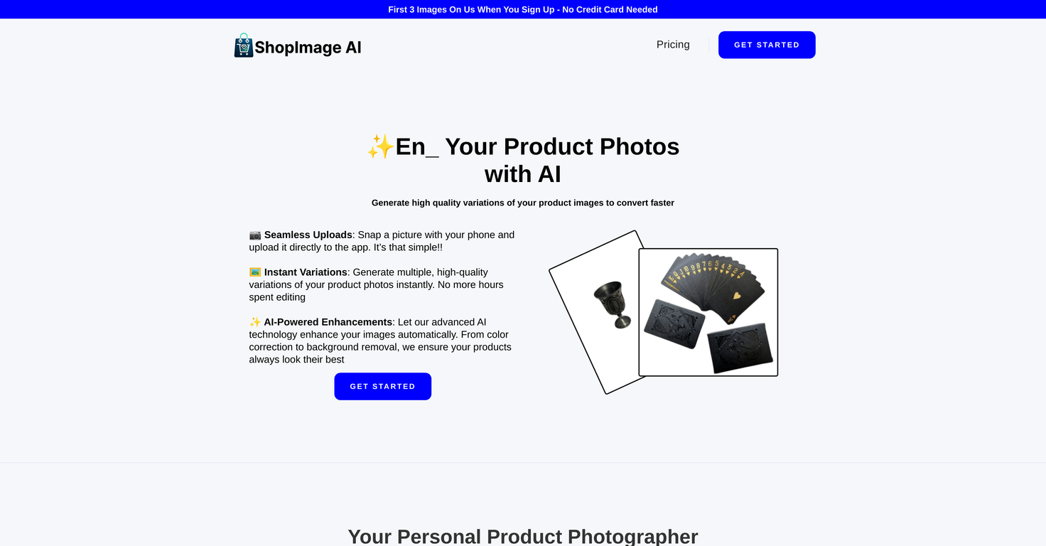 Enhance Product Photos with ShopImageAI | AI Image Upscaler for Dropshippers - Proaitools