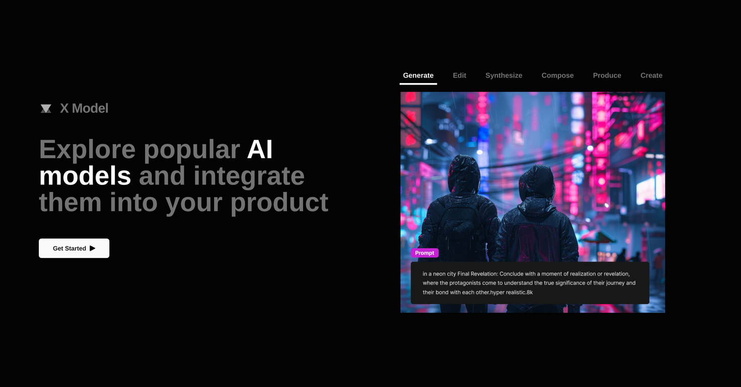 X - Model - Proaitools