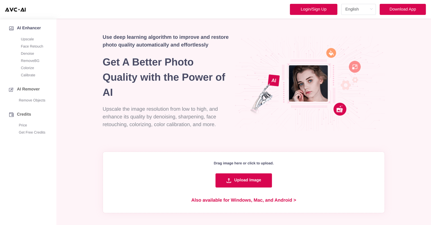 AI Image Enhancer: Upscale, Denoise & Restore Photos Online - Proaitools
