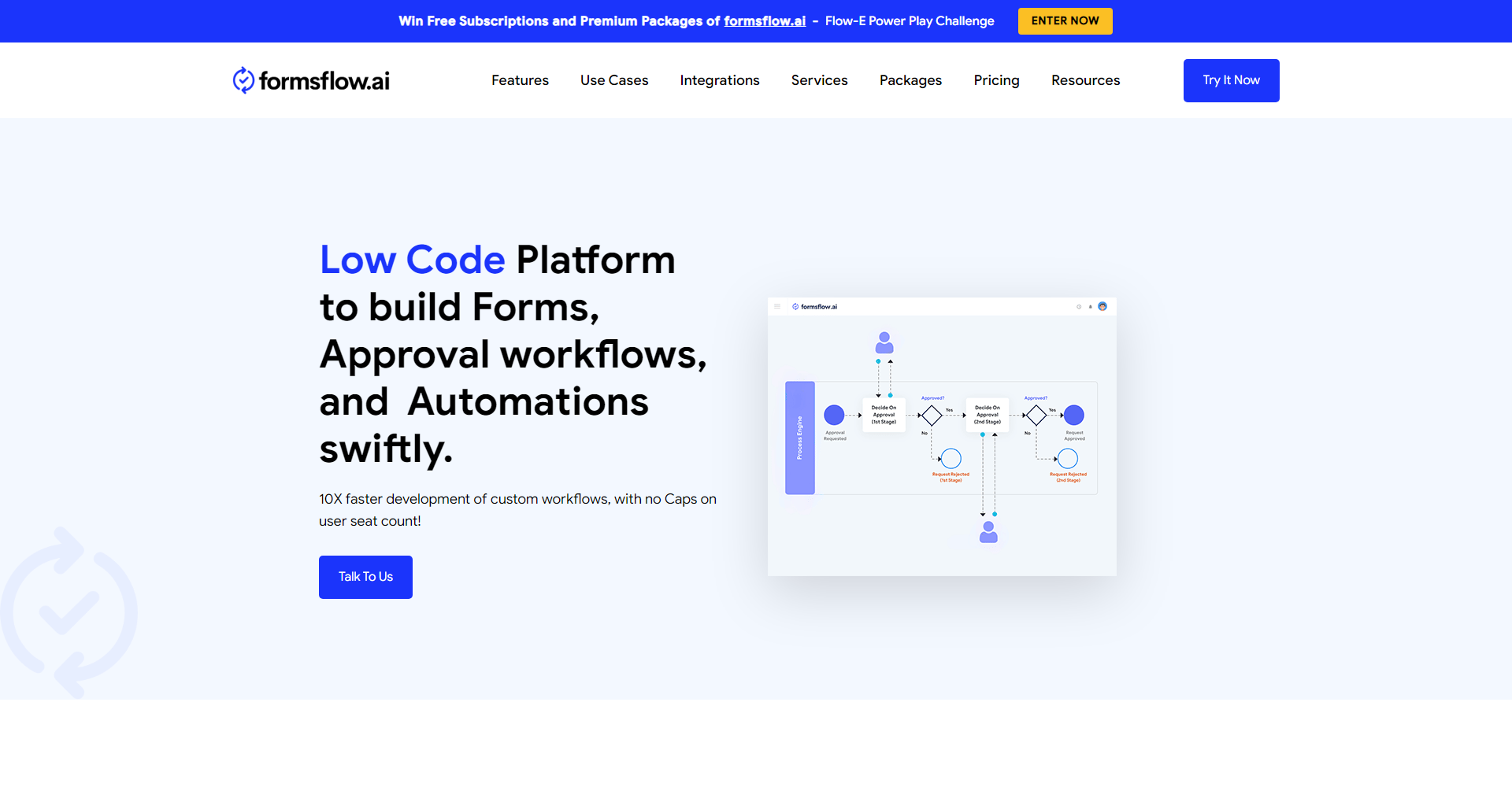 FormsFlow: Low-Code Automation Platform for Streamlined Forms & Workflows - Proaitools