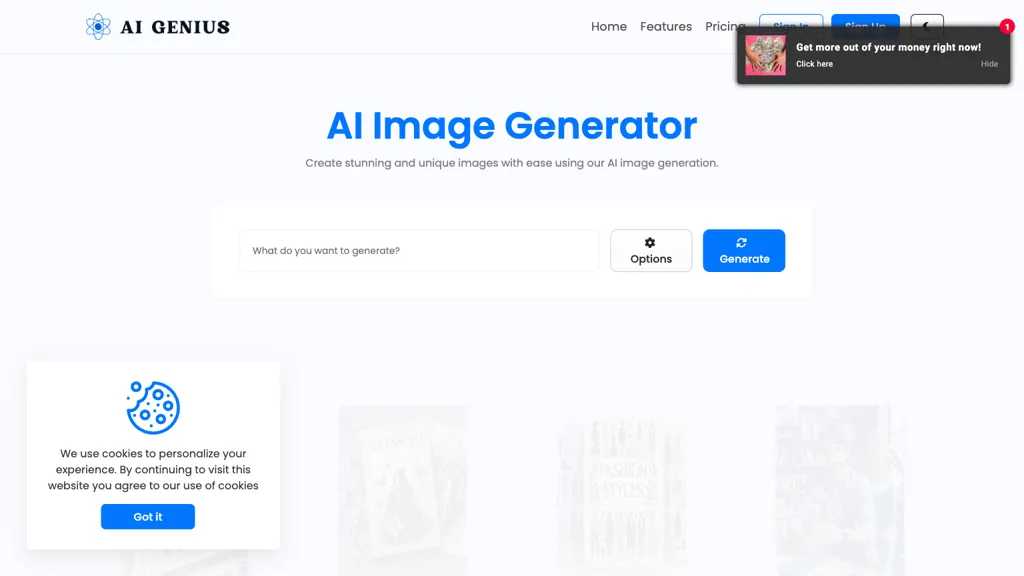 AI Genius: Create Stunning Images with AI in Seconds - Proaitools