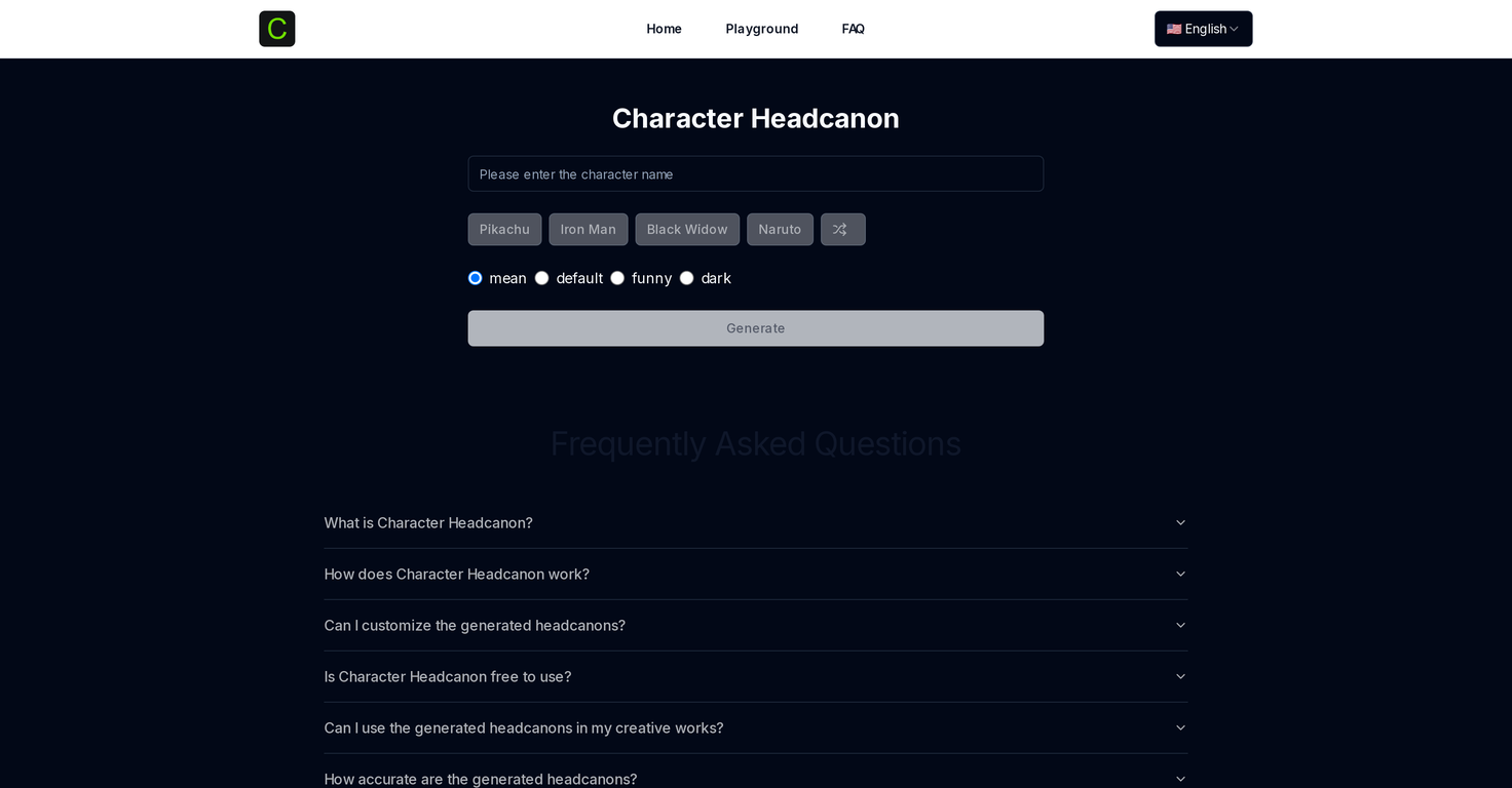 Character Headcanon - Proaitools