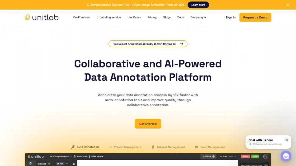 Boost Data Annotation Efficiency 15x with UnitLab AI Platform - Proaitools