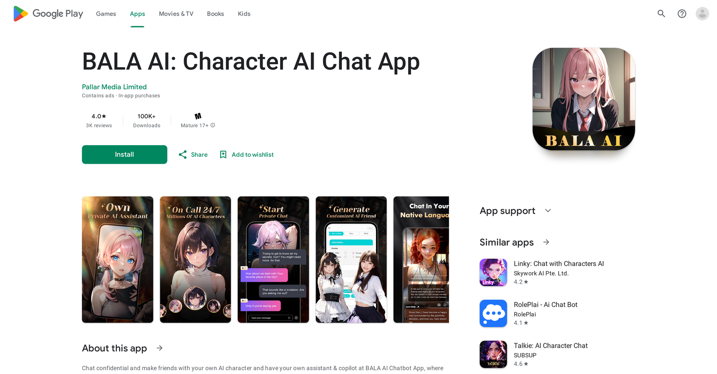 Bala AI - Proaitools