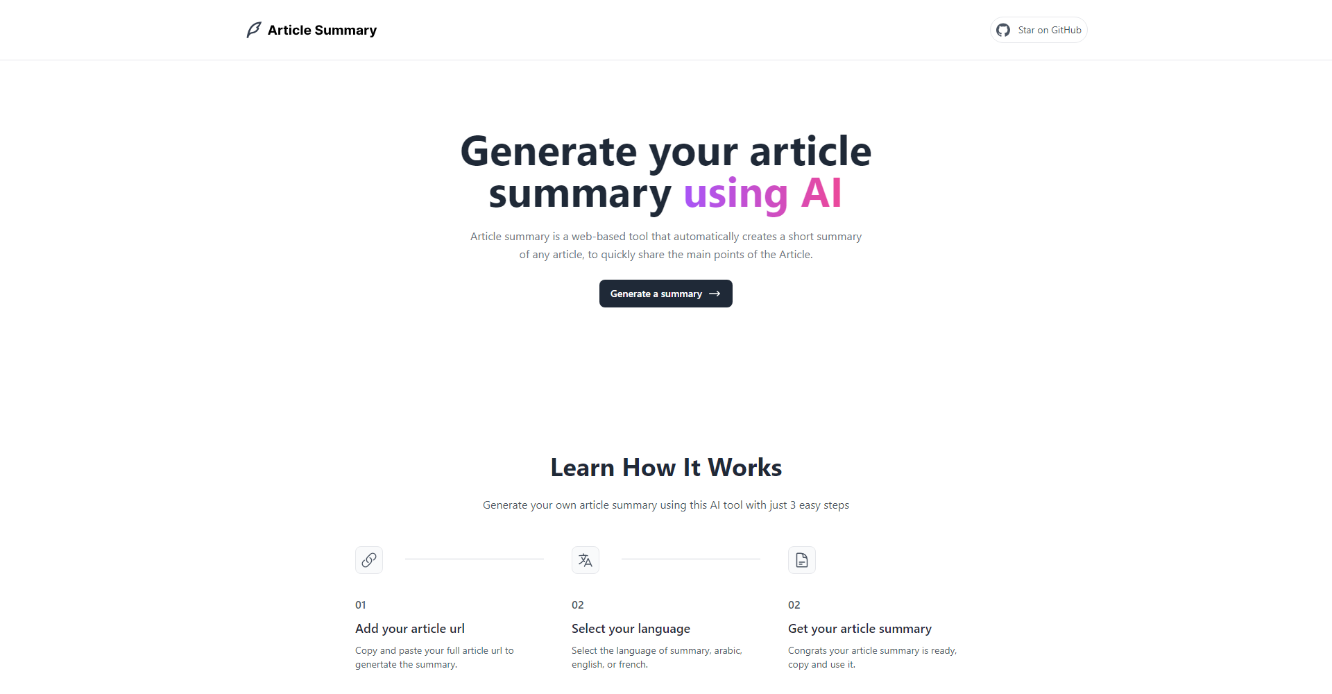 Summarize Long Articles Quickly with AI - Article Summary - Proaitools