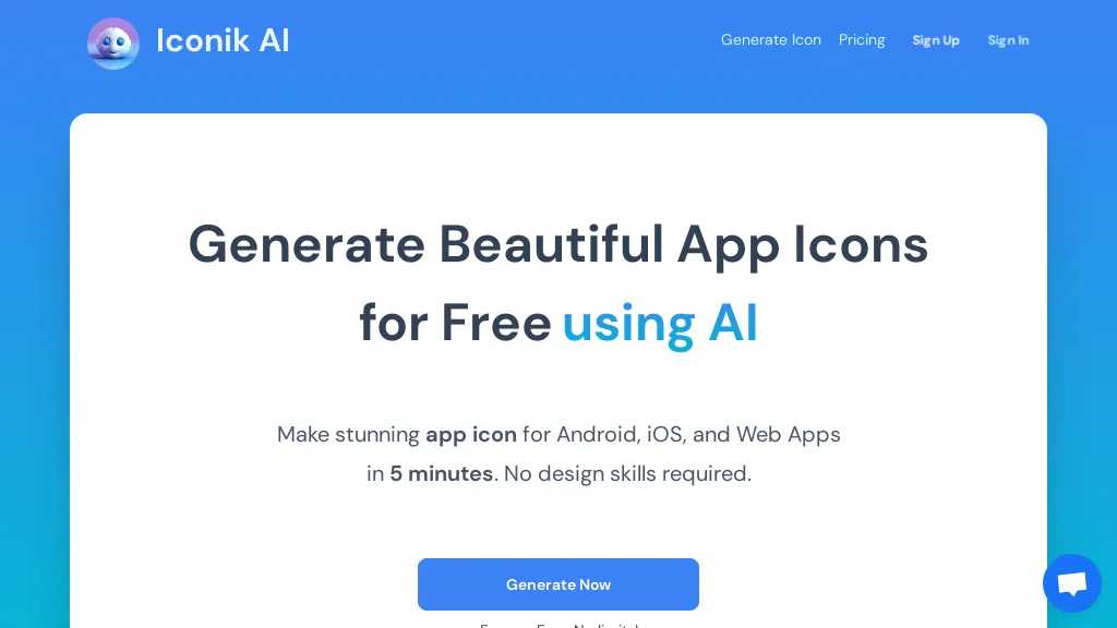 Iconik AI: Free AI Icon Generator for Android, iOS & Web Apps - Proaitools