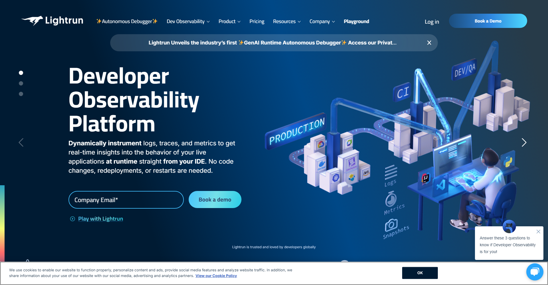 Lightrun: Real-time Debugging Tool for Live Applications - Proaitools