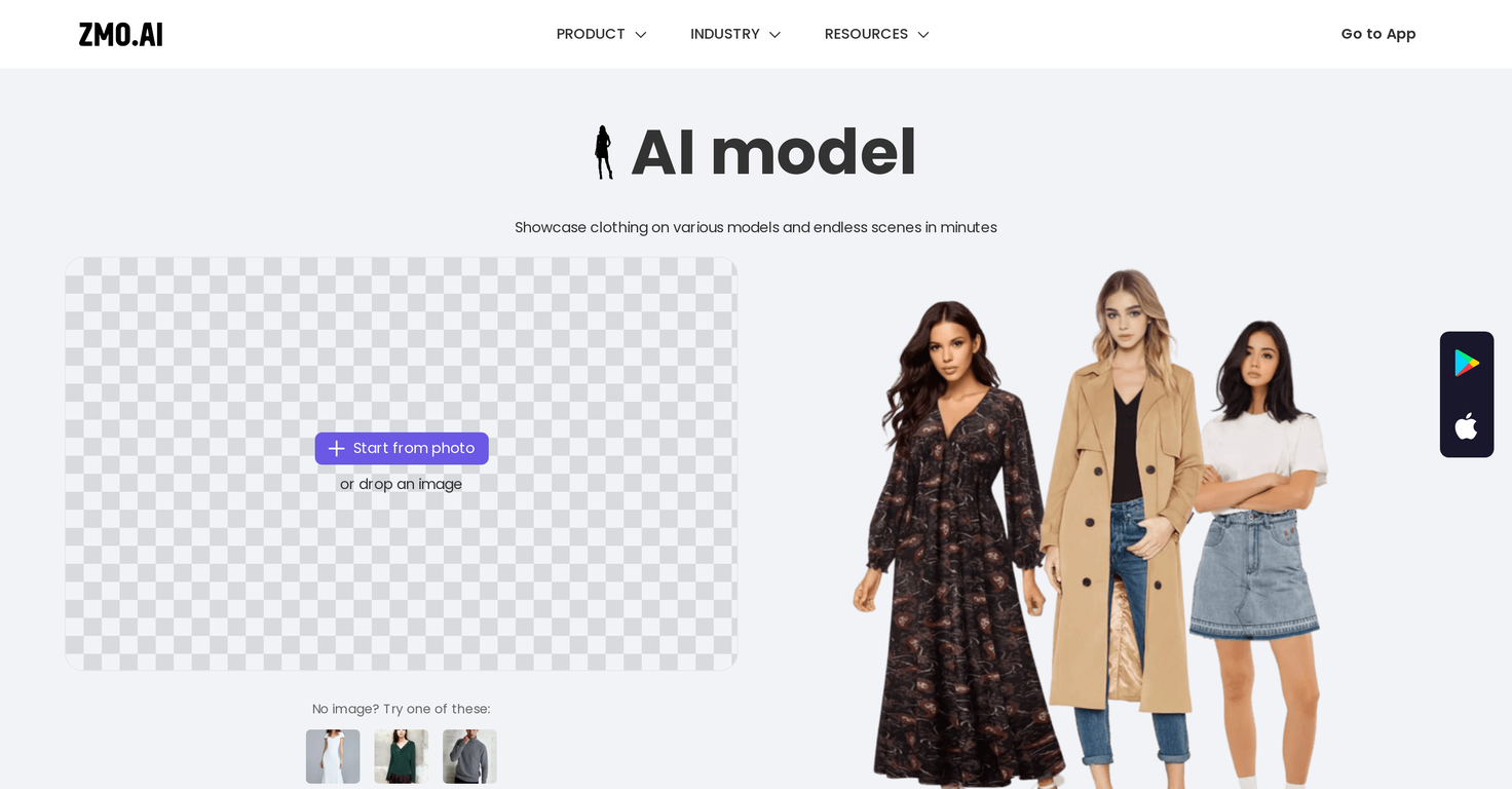 AI model by ZMO - Proaitools