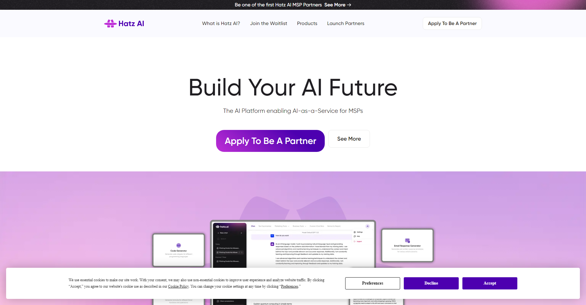 Hatz AI: AI-as-a-Service Solutions for MSPs - Proaitools