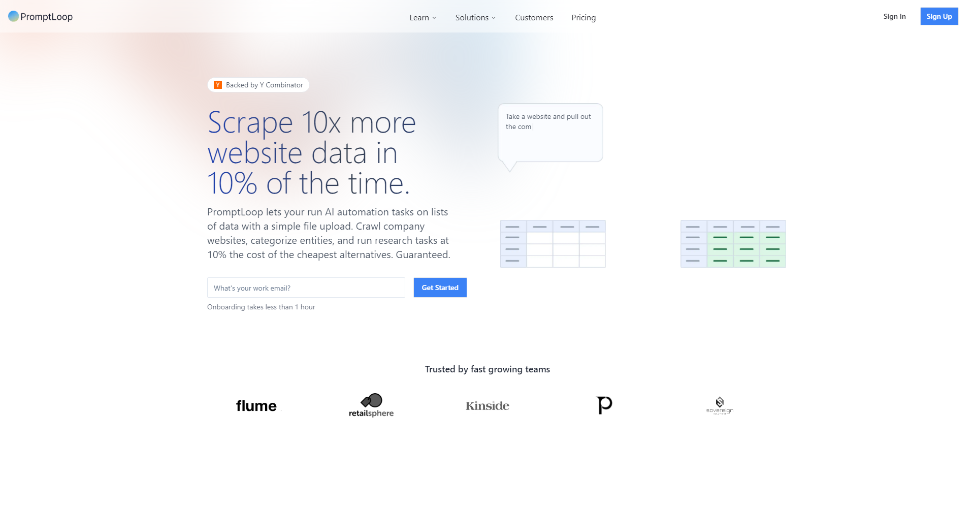 AI-Powered Data Platform: PromptLoop for Custom Data Models & Analysis - Proaitools