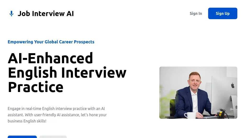 Ace Your Job Interview with AI-Powered Practice | Job Interview AI - Proaitools