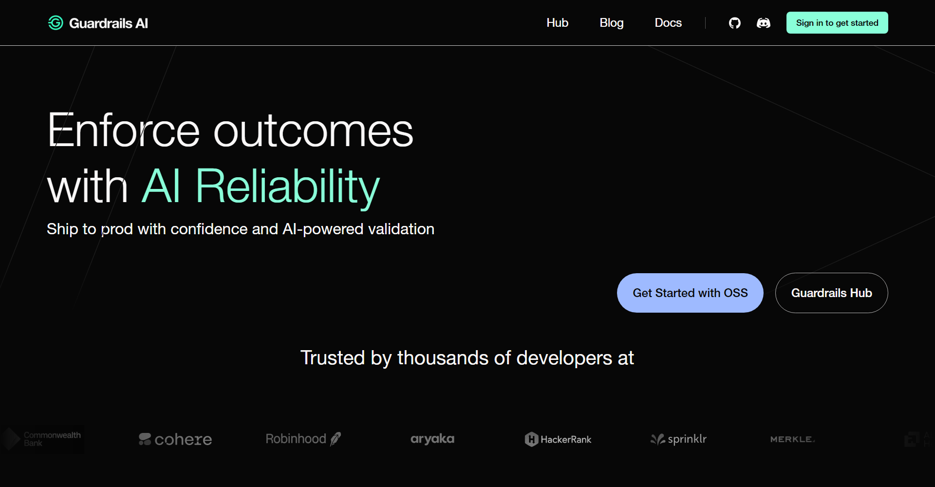 Guardrails: AI Validation Tool for Safe, Accurate, and Compliant AI Outputs - Proaitools