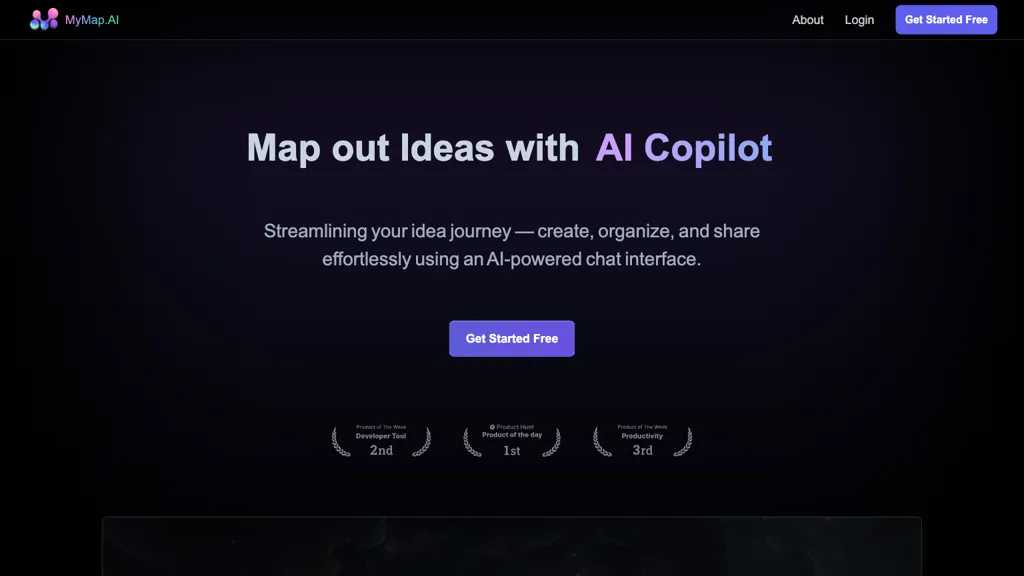 Mymap.ai: AI Idea Generator for Effortless Brainstorming & Collaboration - Proaitools