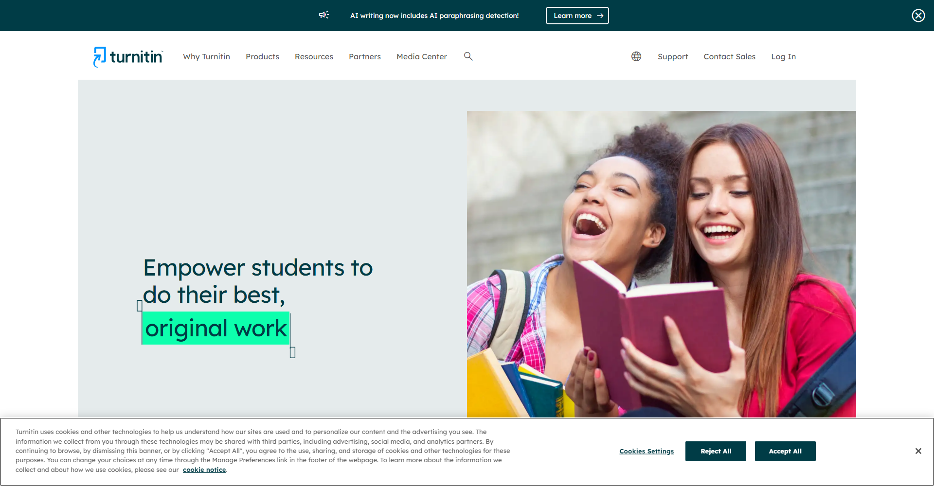 Turnitin: Plagiarism Detection & Feedback for Educators - Proaitools