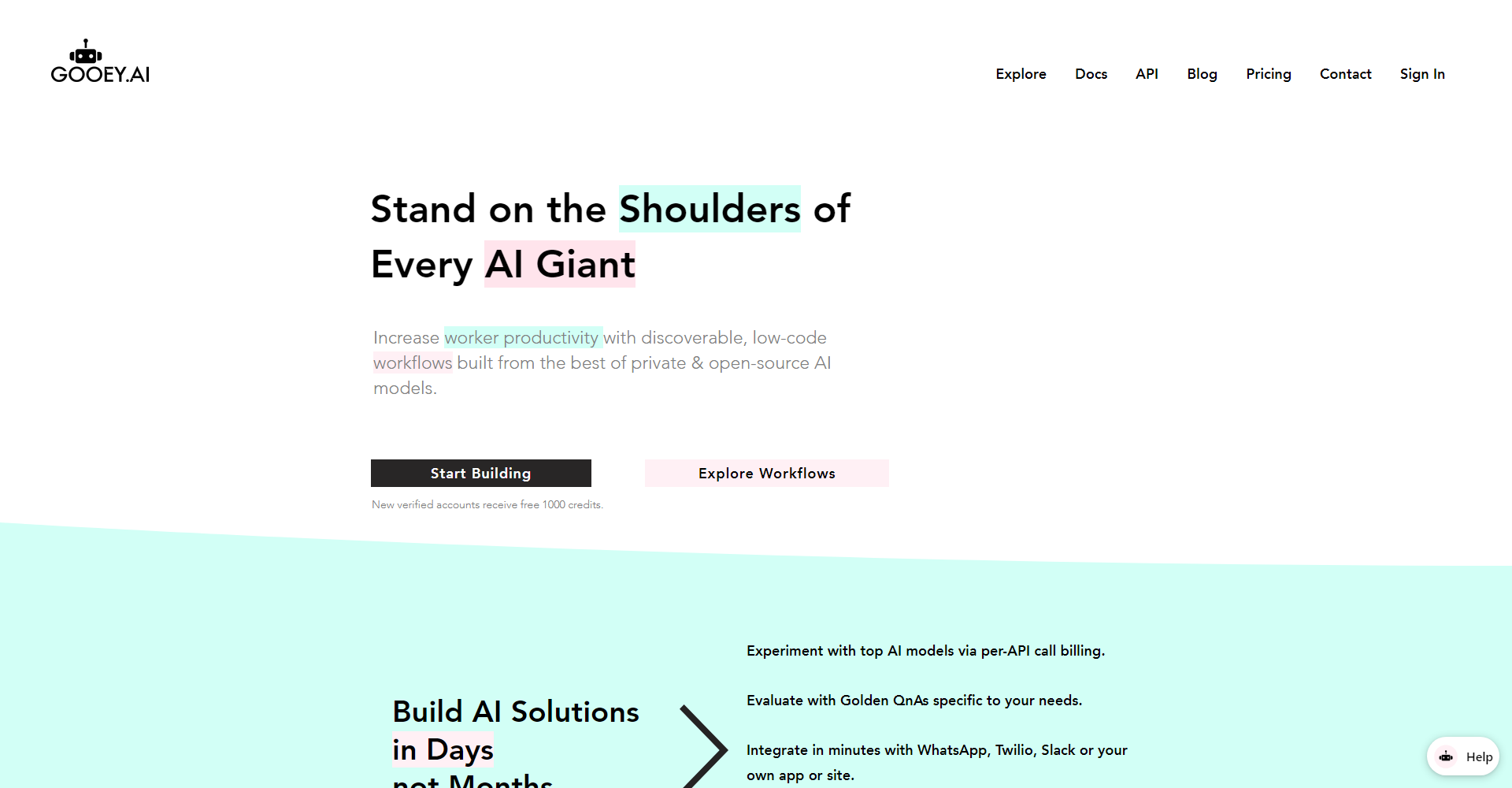 Gooey.AI: Low-Code AI Platform for Rapid Generative AI Solutions ...