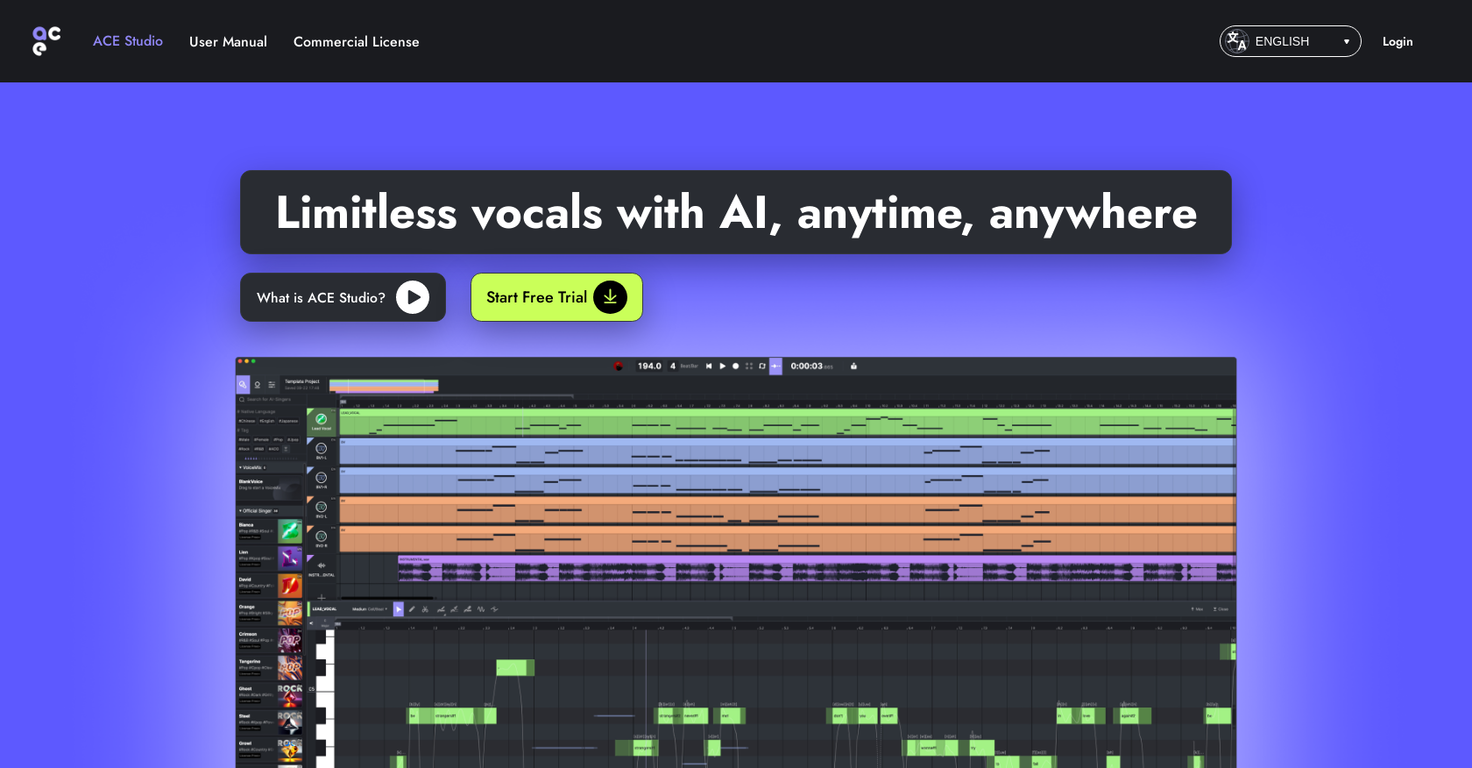 ACEStudio - Proaitools