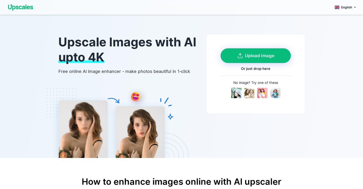 AI Image Upscaler: Free HD Photo Enhancer for All Devices - Proaitools