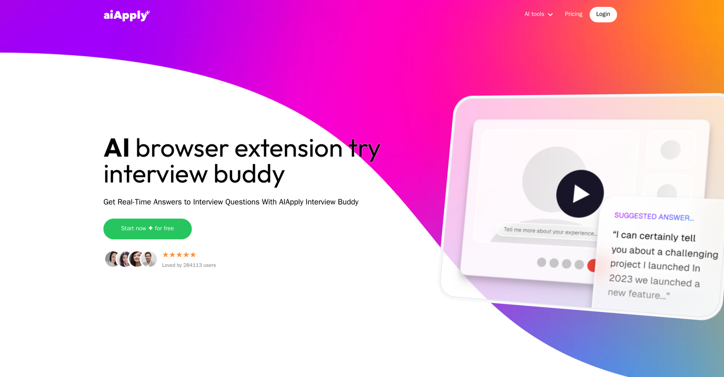 AI Interview Buddy - Proaitools