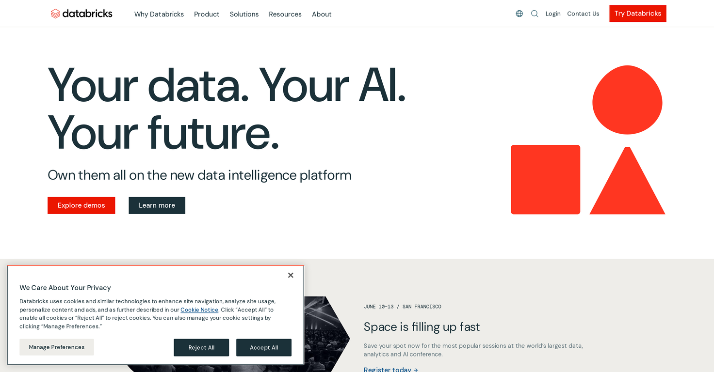 Databricks: Unified Data Intelligence & Generative AI Platform - Proaitools