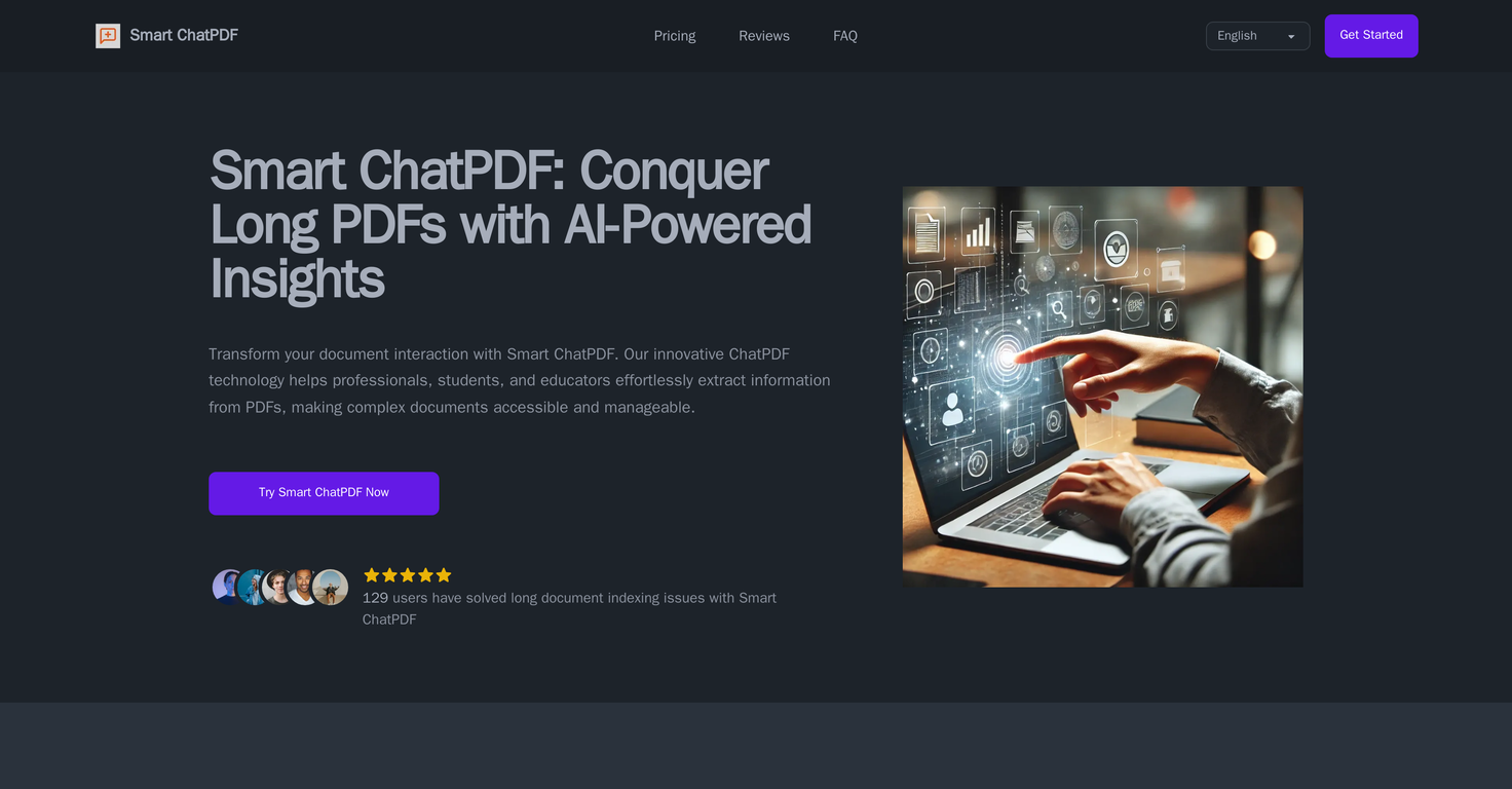 Smart ChatPDF: AI-Powered PDF Analysis & Information Extraction ...