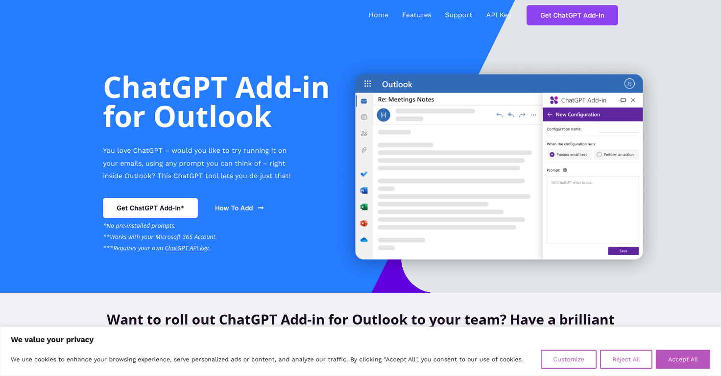 Revolutionize Your Inbox with ChatGPT for Outlook by Blueberry Consultants - Proaitools