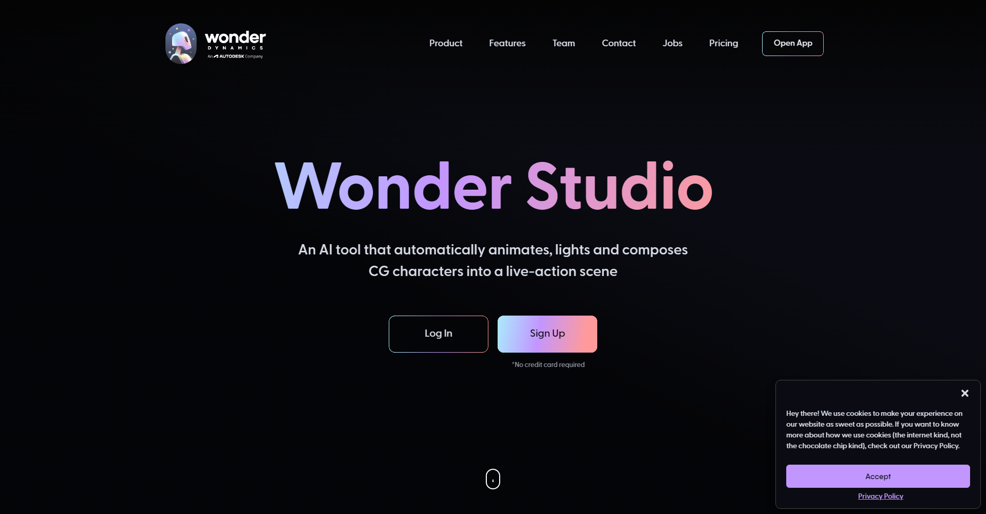 Wonder Studio: AI-Powered CG Character Integration for Live-Action - Proaitools
