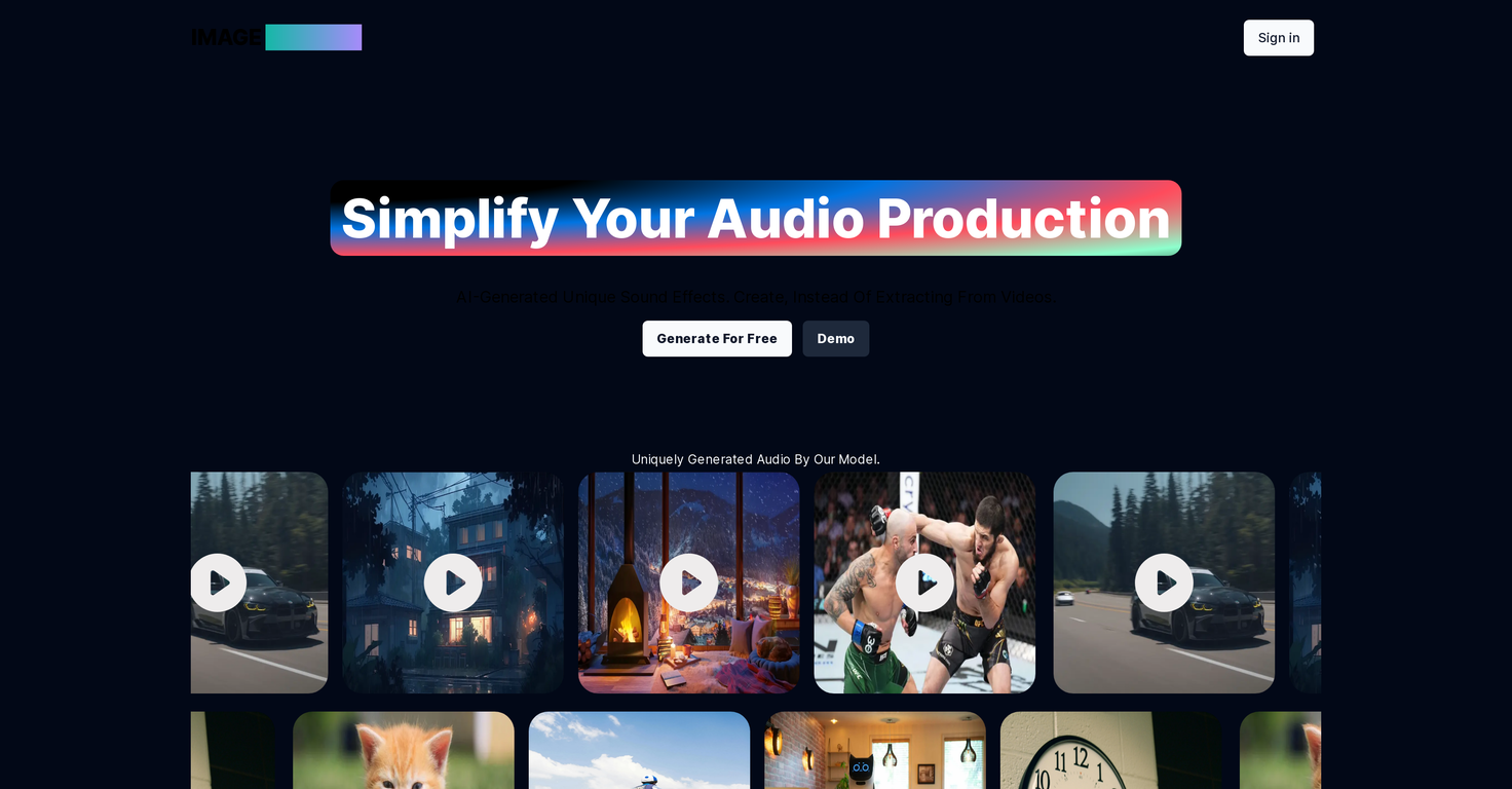 Image Effects - Proaitools