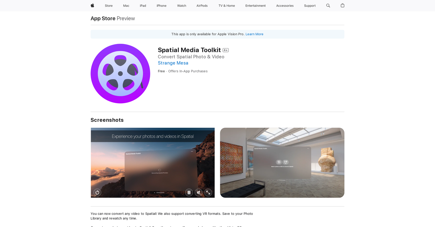 Spatial Media Toolkit: Manage, Analyze & Compare Multimedia on iOS - Proaitools
