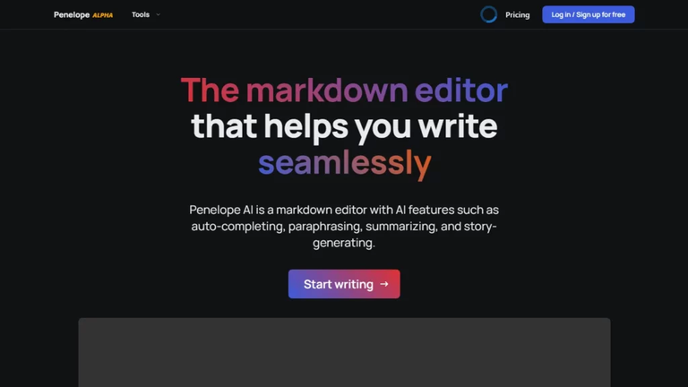 Penelope AI - Proaitools