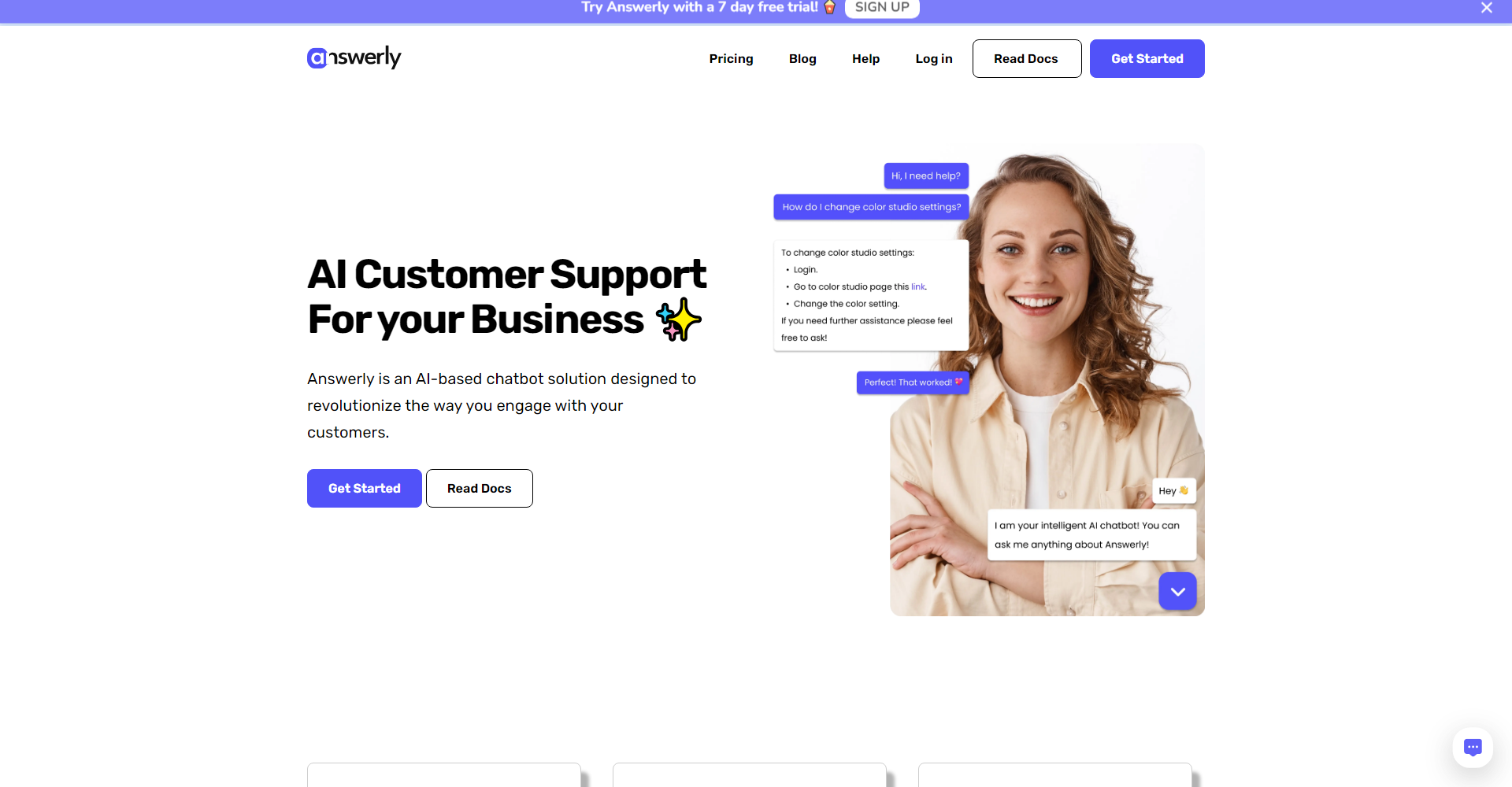Answerly: AI-Powered Chatbot for Enhanced Customer Interaction - Proaitools