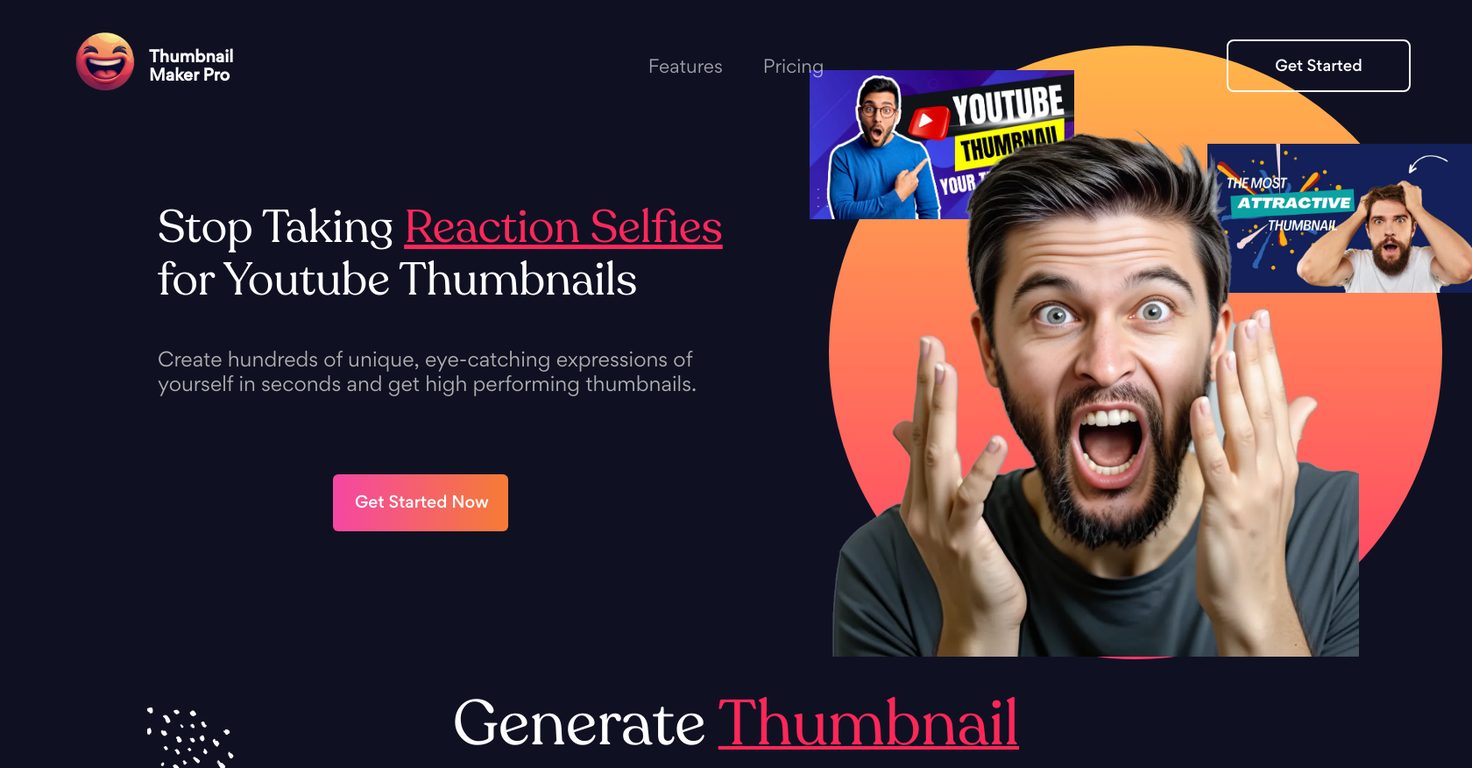 Youtube Thumbnail Maker Pro - Proaitools