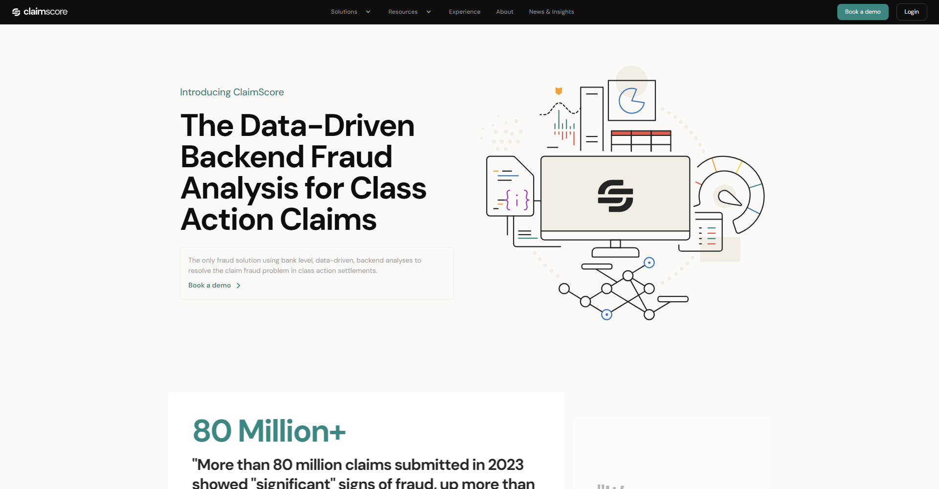 ClaimScore: AI-Powered Class Action Claim Validation Software - Proaitools