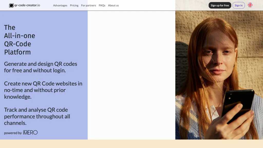 QR Code Platform: Effortless QR Code Generation, Tracking & Insights ...