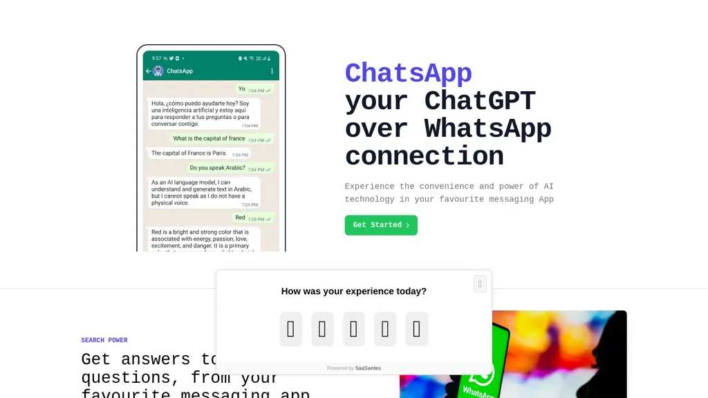 ChatGPT WhatsApp Bot: 10,000+ Messages Processed - Proaitools