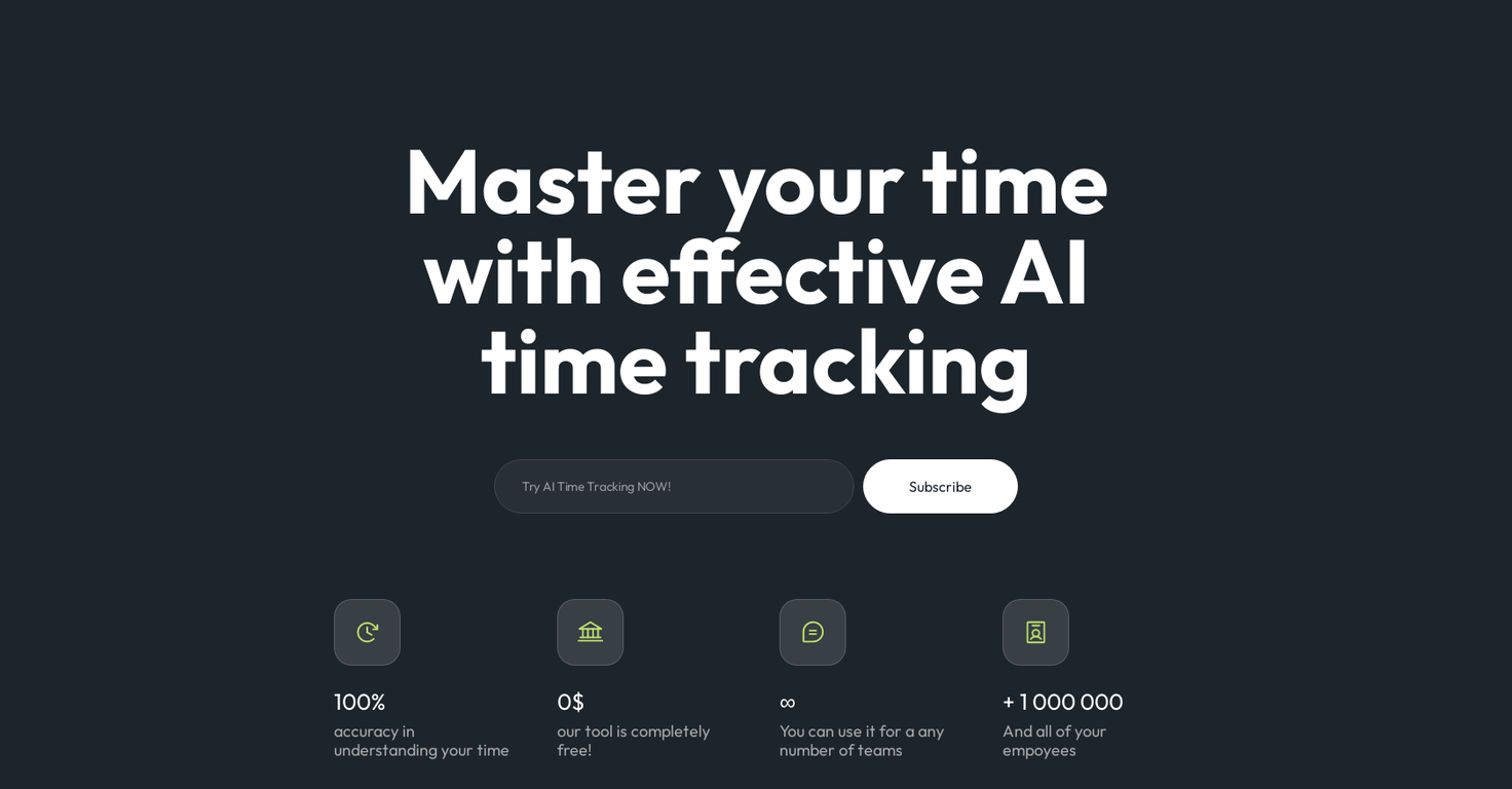Ex 5: Free AI Time Tracking Software for Individuals & Businesses ...