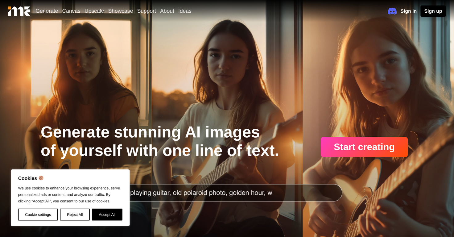 ImagineMe: Personalized AI Art Generator from Your Images - Proaitools