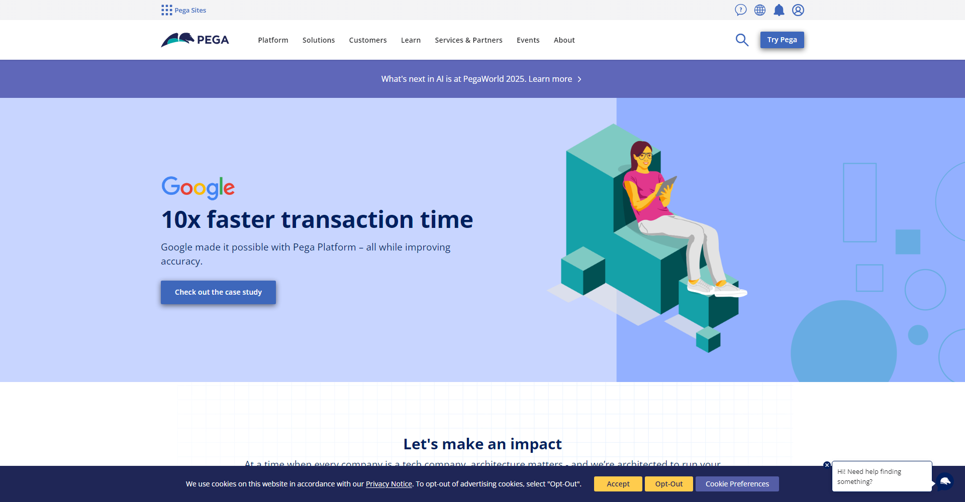 Pega: AI-Powered Decisioning & Workflow Automation | Low-Code Platform ...