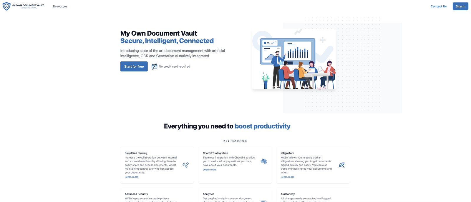 AI-Powered Document Vault: Automate & Manage Documents Securely - Proaitools