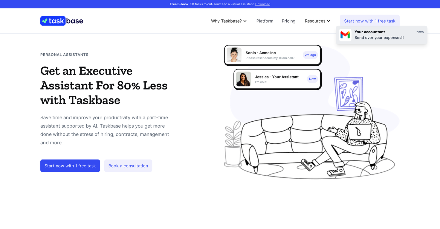 Taskbase - Proaitools