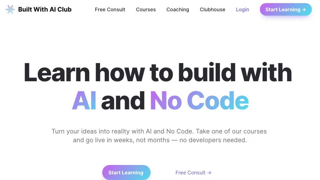No-Code AI App Development: Build Your Own Apps Without Coding - Proaitools